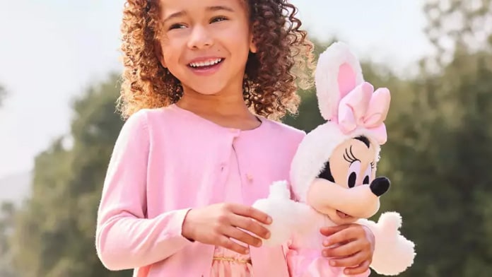 Easter Plushies Hop into The Disney Store