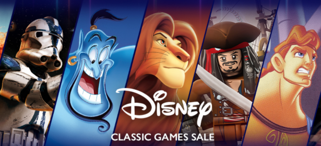 Multiple Disney, Pixar and Lucasfilm Video Games Go On Sale