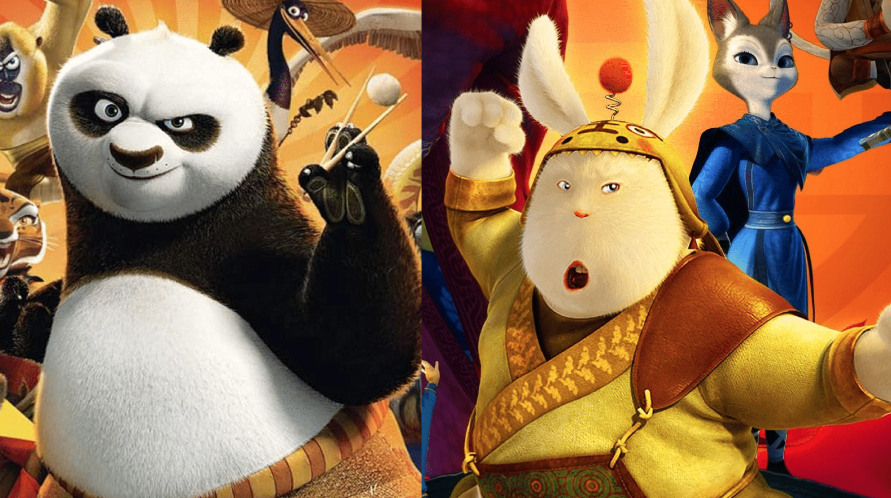 Legend Of A Rabbit. When China Tried To Copy Kung Fu Panda.