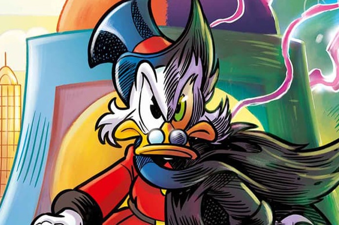 Marvel's New One-Shot Comic: 'Uncle Scrooge and the Infinity Dime'