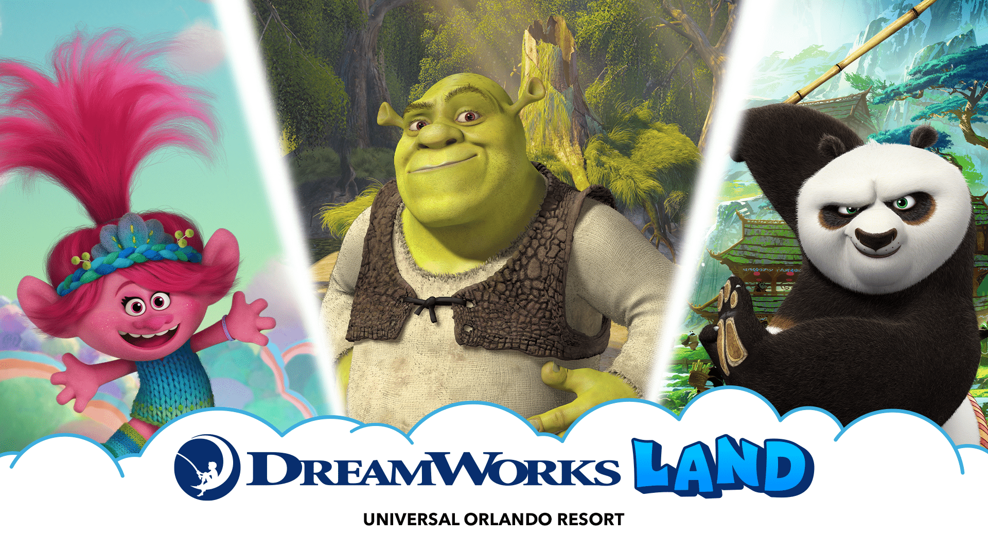 dreamworks land | Pirates & Princesses