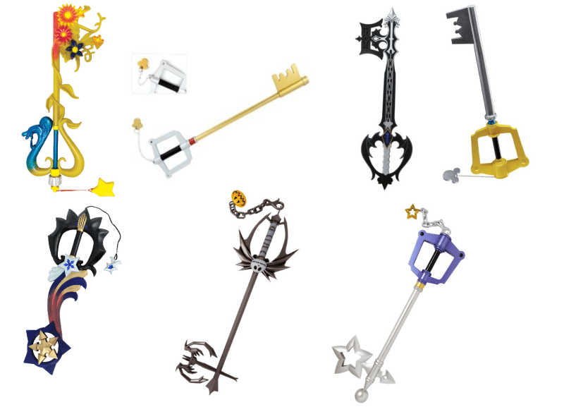 Spirit Halloween and Fun.Com Has Affordable Kingdom Hearts Keyblades ...