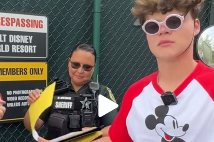 YouTuber Jack Doherty Has Been Banned From Walt Disney World
