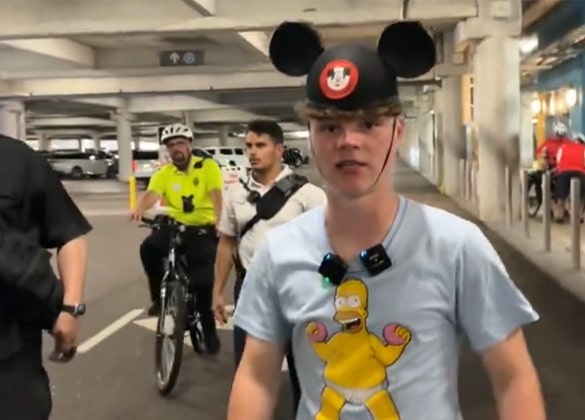 Jack Doherty Was Also Kicked Out of Universal Orlando