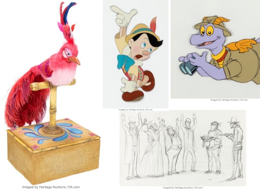 Rare Disney Treasures from Legends Marc and Alice Davis to be Auctioned!