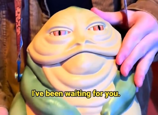 Disney's 'Season of the Force' Brings Us Jabba the Hutt Popcorn Bucket!