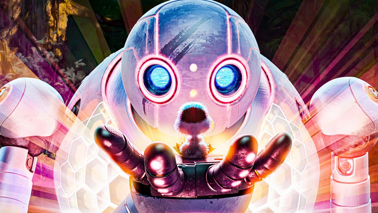 DreamWorks Animation Releases Trailer For 'The Wild Robot'