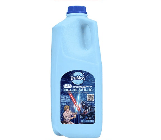 Star Wars Fans Can Buy Blue Milk Next Month