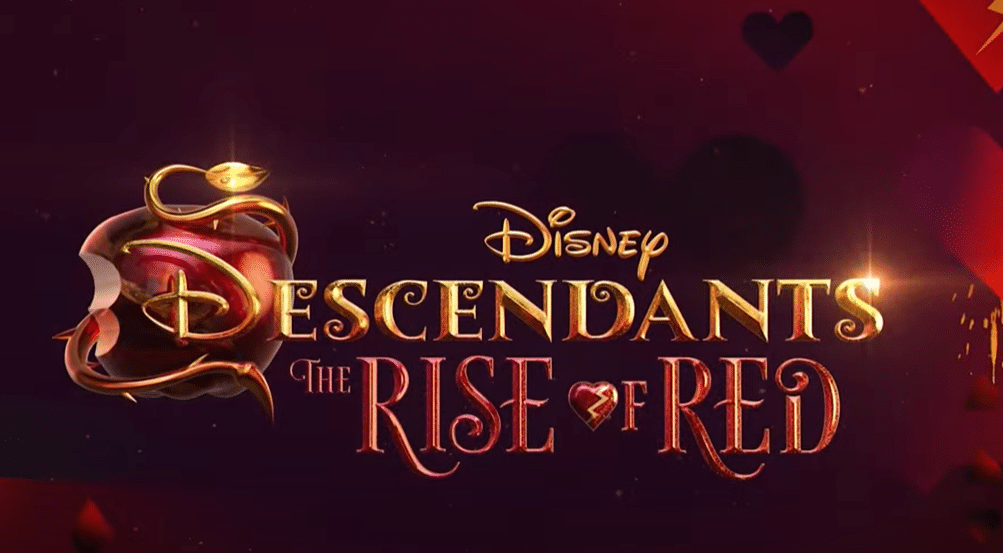 First Look At Descendants: The Rise of Red Has Been Released
