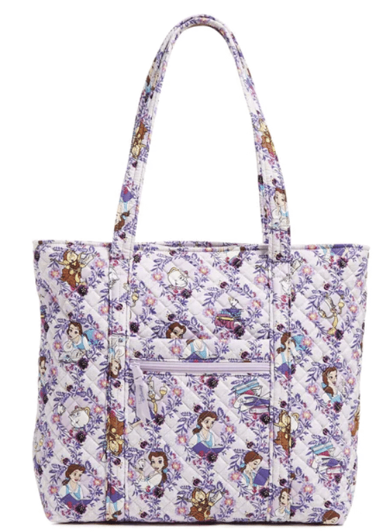 disney-vera-bradley-beauty-beast-tote-print | Pirates & Princesses