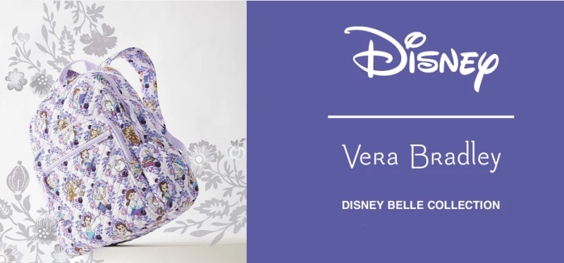 Vera Bradley Disney Beauty and the Beast Collection is Now Available