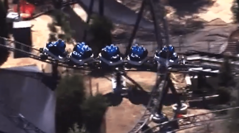 Curse of The Werewolf Coaster Ride Testing At Universal Orlando's Epic ...