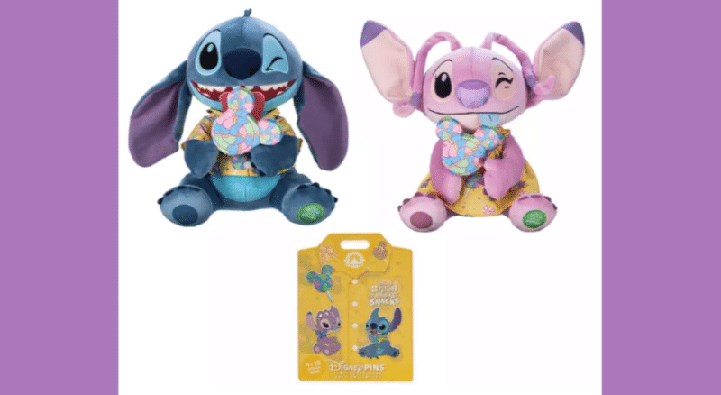Stitch Attacks Snacks Lollipop Collection Launches With Special Deal