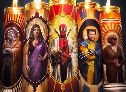 New 'Deadpool & Wolverine' Poster Asks You to "Go With God"
