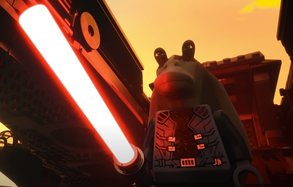 'LEGO Star Wars: Rebuild the Galaxy' Reveals Darth Jar Jar Binks!
