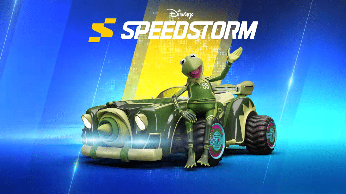 Disney SpeedStorm Adds Kermit The Frog To Its Roster
