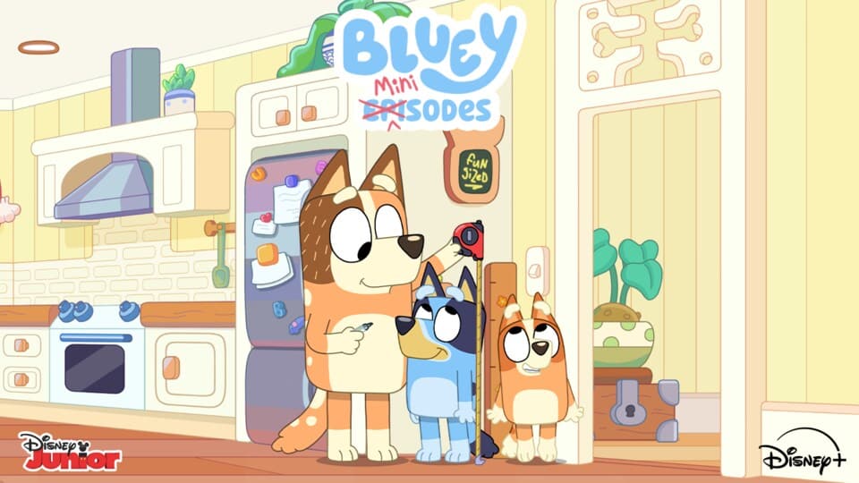 Bluey Returns With"Minisodes" Will Start Airing in July on Disney+