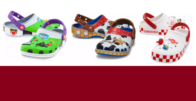 Toy Story Crocs Now Available On The Disney Store