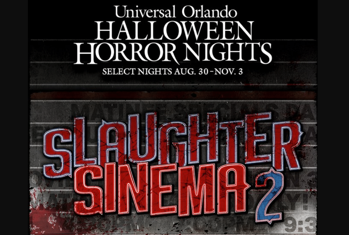 Universal Orlando Announces Slaughter Sinema 2 House For HHN 33
