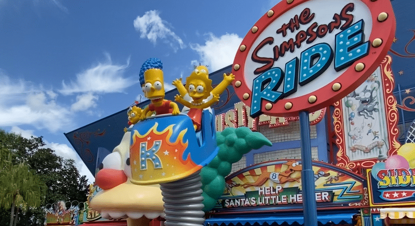 Rumor: Universal Orlando Could Replace Simpson Springfield Area With ...
