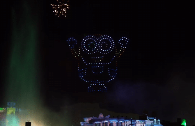 Universal Orlando's CineSational Brings Drones and Fireworks!