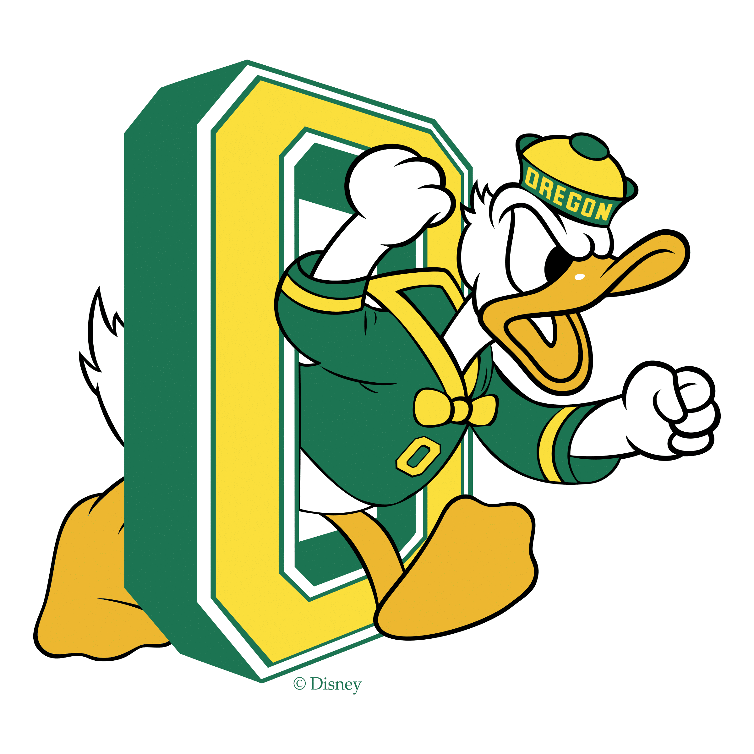 Donald Duck University of Oregon Mascot | Pirates & Princesses
