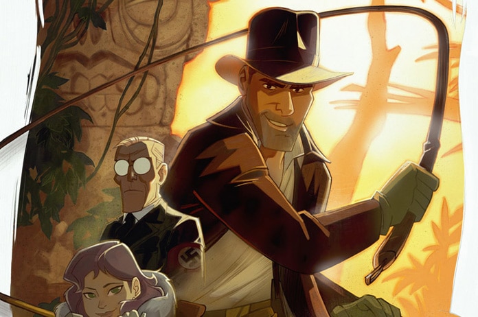 Indie Animators Made The Perfect 'Indiana Jones' Cartoon Pitch