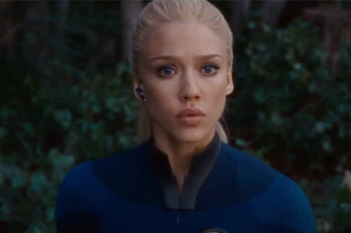 Jessica Alba Sue Storm Fantastic Four | Pirates & Princesses