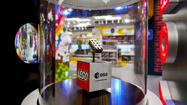 The Rarest LEGO Brick is Now at Disney Springs' LEGO Store!