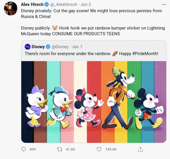 alex-hirsch-disney-lgbtq | Pirates & Princesses