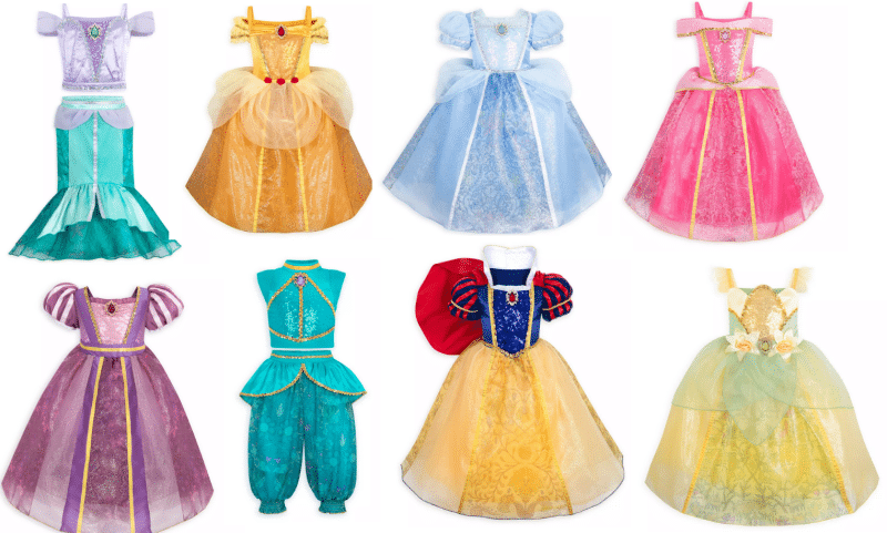 New Disney Princess Costumes and Accessories Are Now Available
