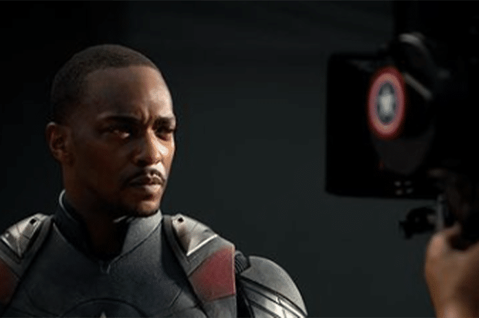 Anthony Mackie Shares Captain America's New 'Brave New World' Outfit