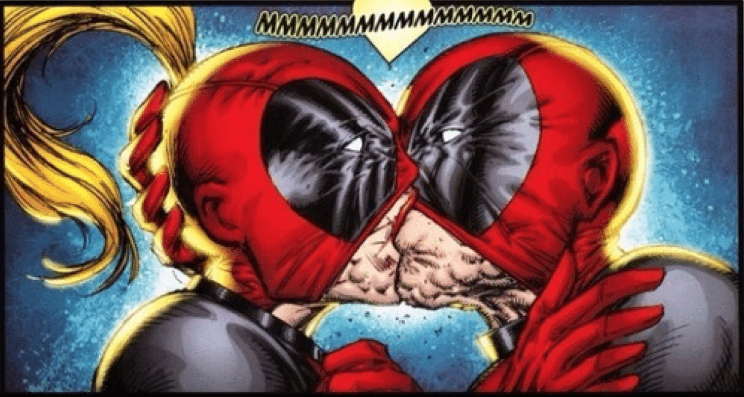 Deadpool and Lady Deadpool - Kiss | Pirates & Princesses
