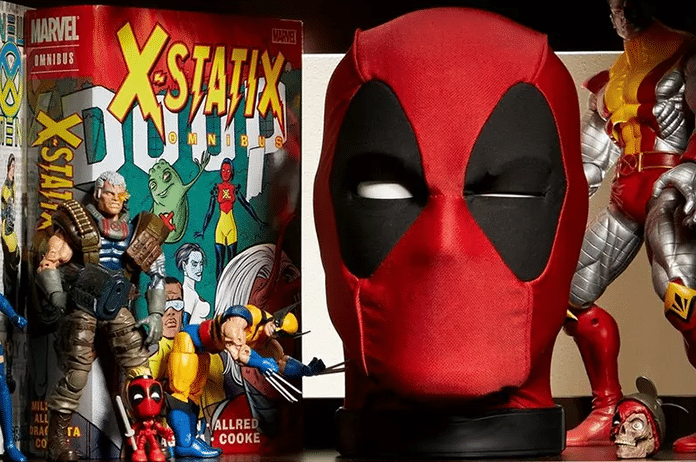 Hasbro to Re-Release the Marvel Legends Talking Deadpool Head