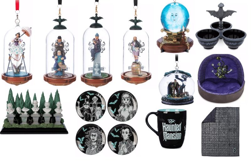 Haunted Mansion Ornaments and Housewares Are Now Available