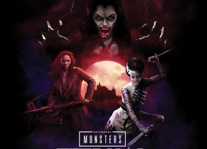Universal Announces New All-Female HHN Universal Monsters House ...