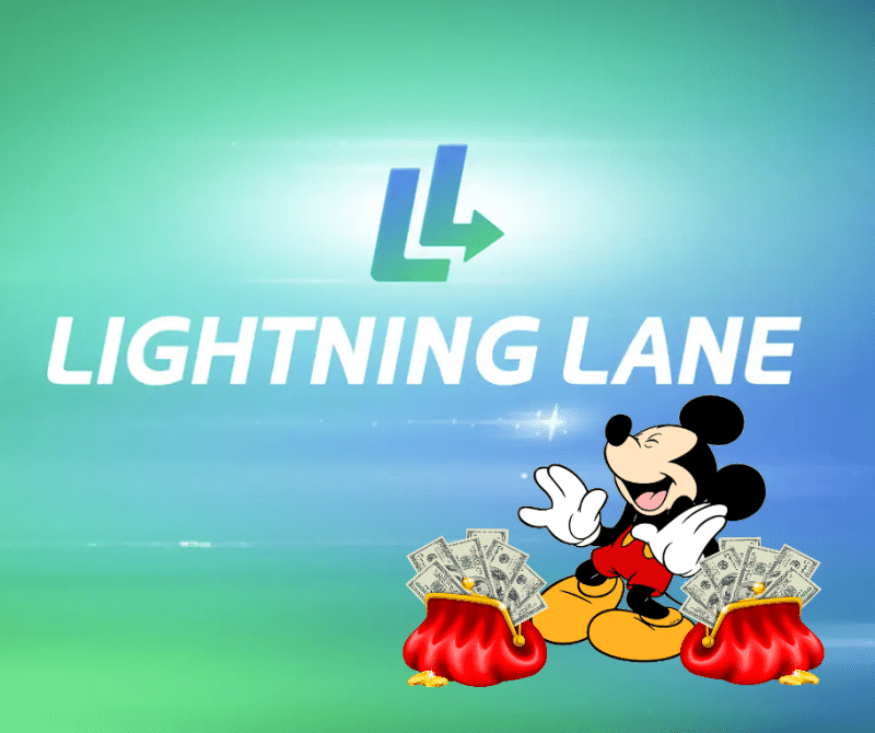 Lighting Lane Opening Day Pricing. Disney Continues to Bleed Customer Dry