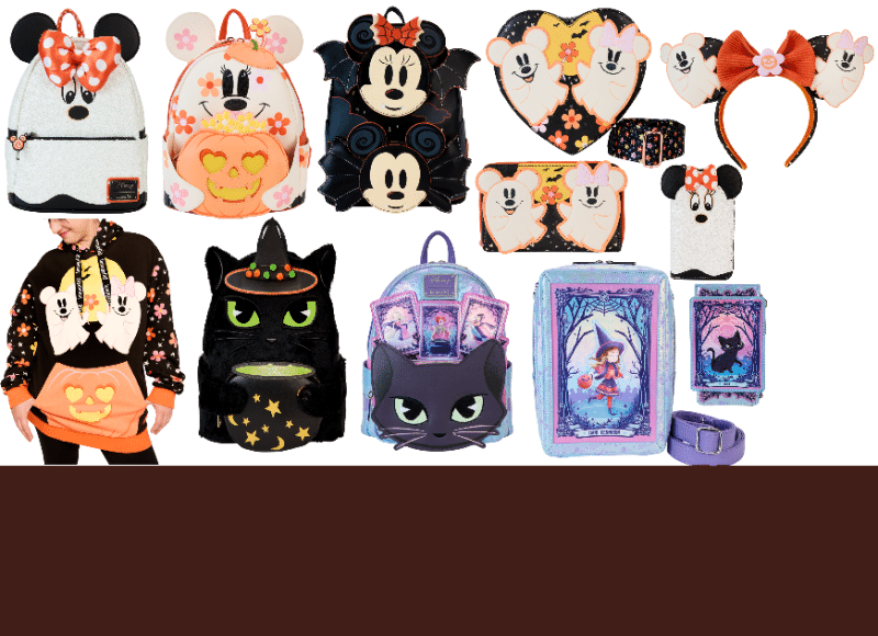 Loungefly Offers New Halloween Mickey and Minnie Mouse and Hocus Pocus ...