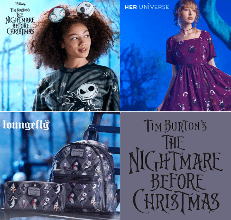 New Nightmare Before Christmas Collections Coming Soon To Shop Disney