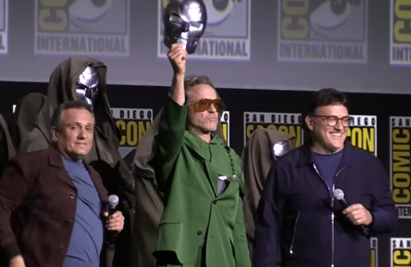 Russo Brothers Back Because of Robert Downey Jr. And They Are All ...