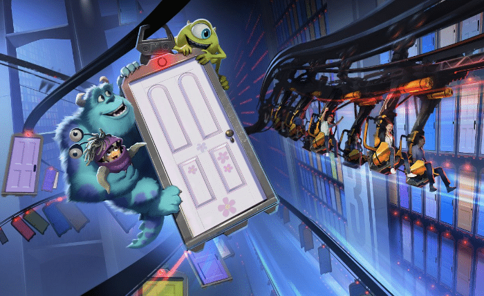 Disney Announces New Monsters Inc. Land Coming to Hollywood Studios