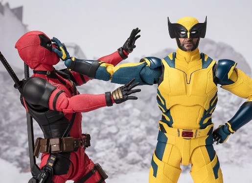 Deadpool & Wolverine Duke It Out S.H.Figuarts Style!