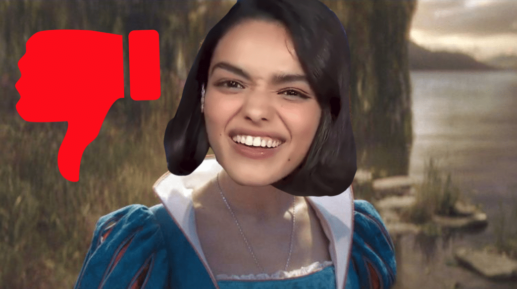 Trailer For Disney's Snow White Remake Passes 1 Million Dislikes