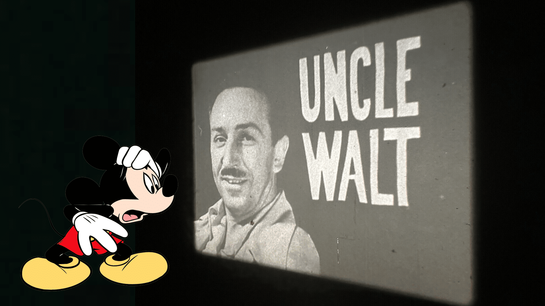 Lost Short Film "Uncle Walt" Found And Sold On eBay.