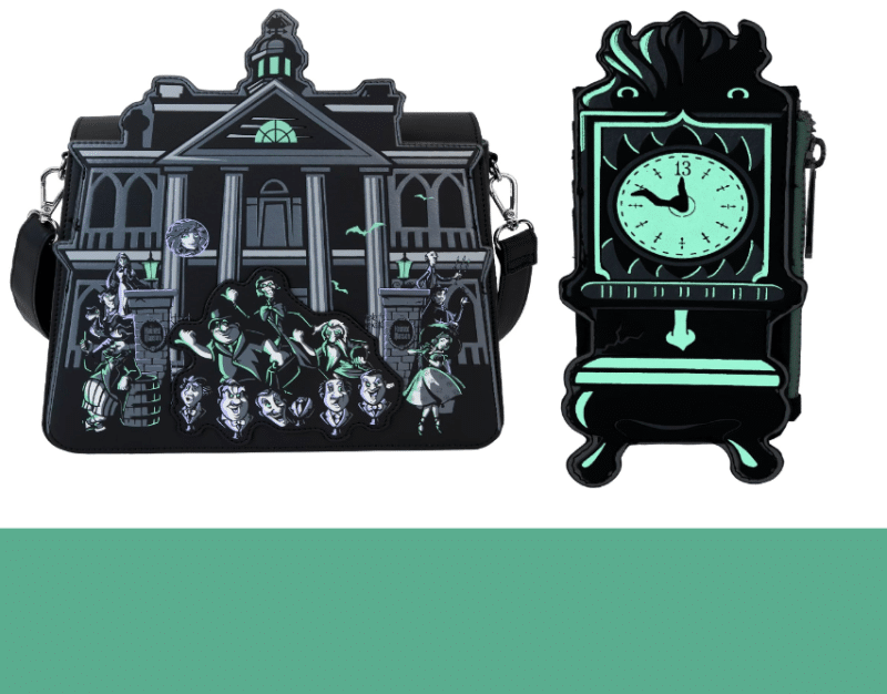 Haunted Mansion Loungefly Pieces Are Now Available For Preorder on Amazon