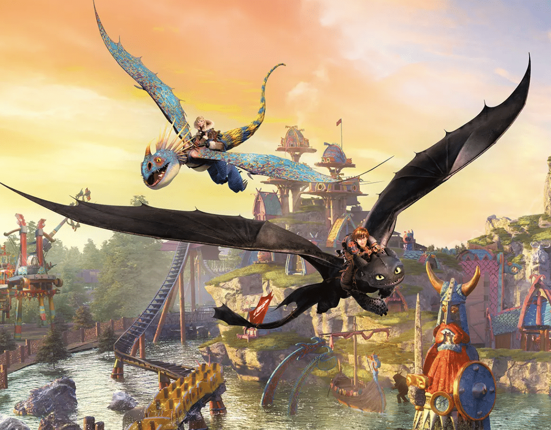 Universal Orlando Video Captures Flying Dragon Testing For Epic ...