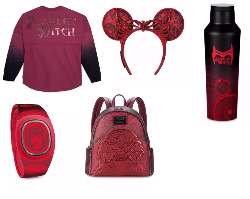New Marvel Scarlet Witch Spirit Jersey, Ears, Loungefly and More Now ...