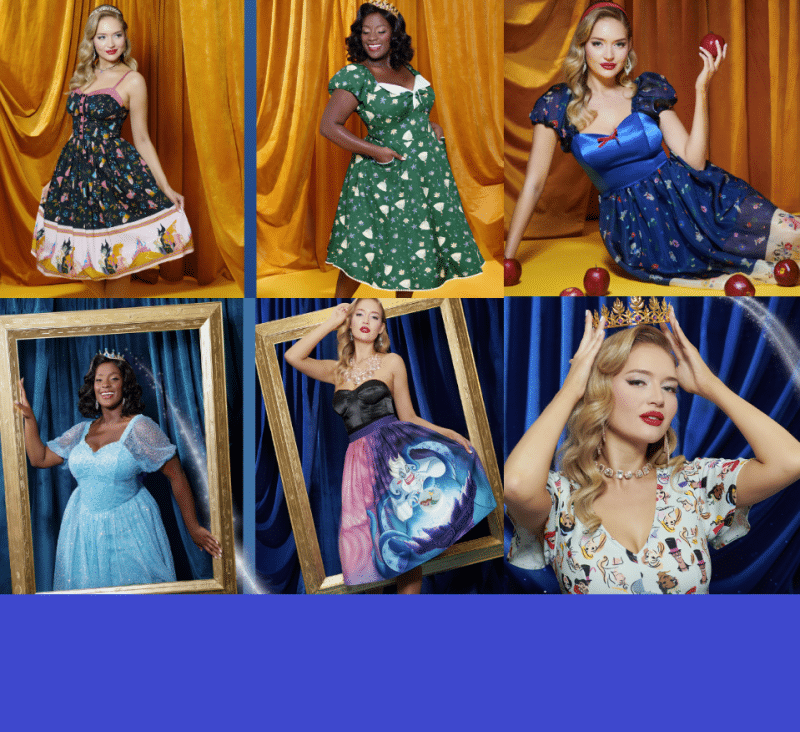 Unique Vintage Has a New Disney Princess Collection That's Perfect For ...