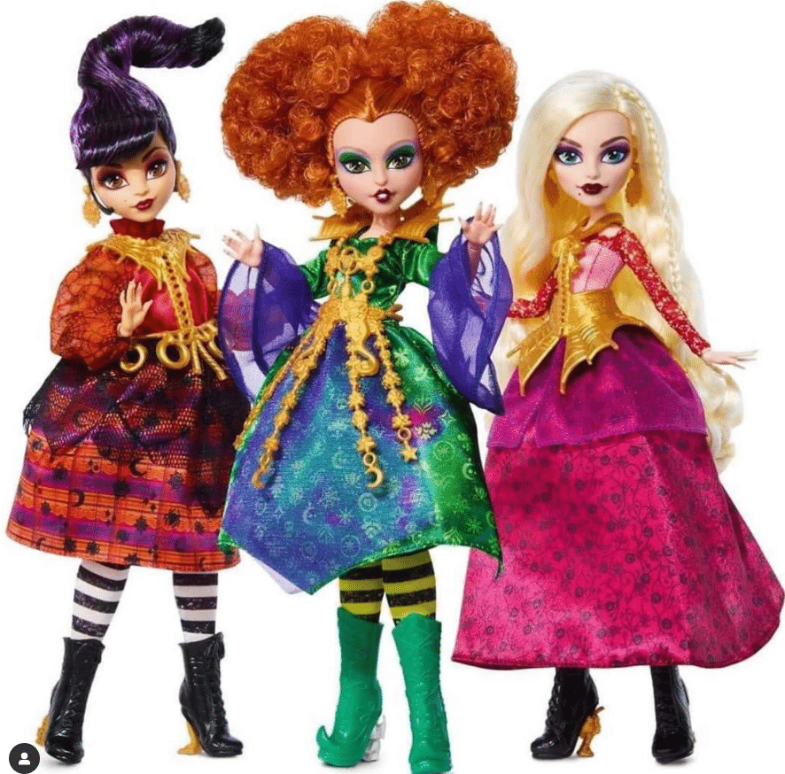 Monster High Sanderson Sisters Hocus Pocus Skullector Doll Set Is ...