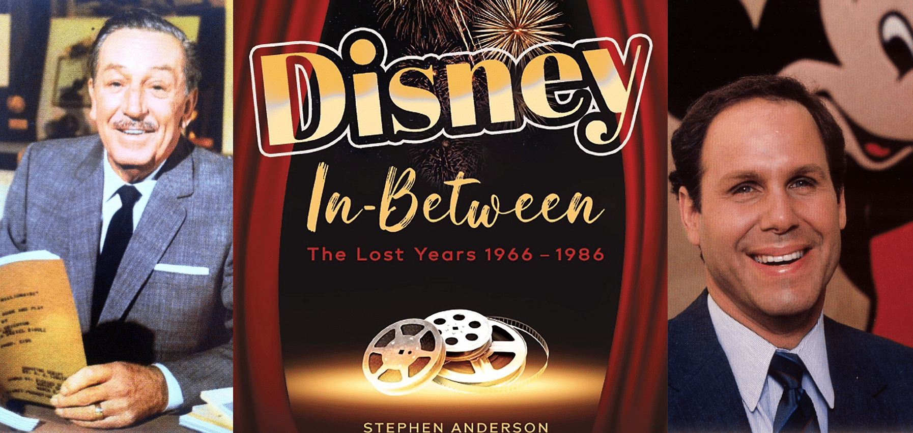 Disney In-Between: The Lost Years 1966-1986 Book Review
